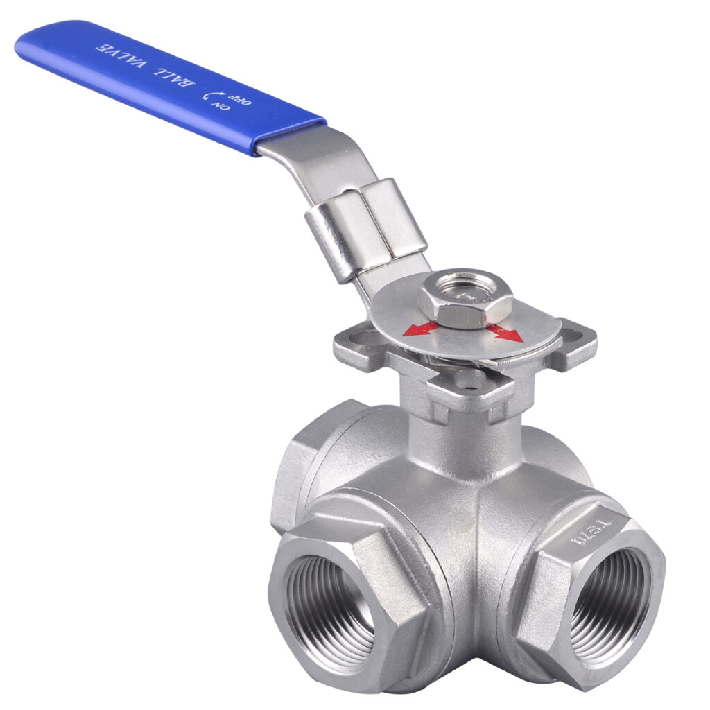 3 Way Ball Valve – MECHATRONICS INDUSTRIAL EQUIPMENT – QATAR